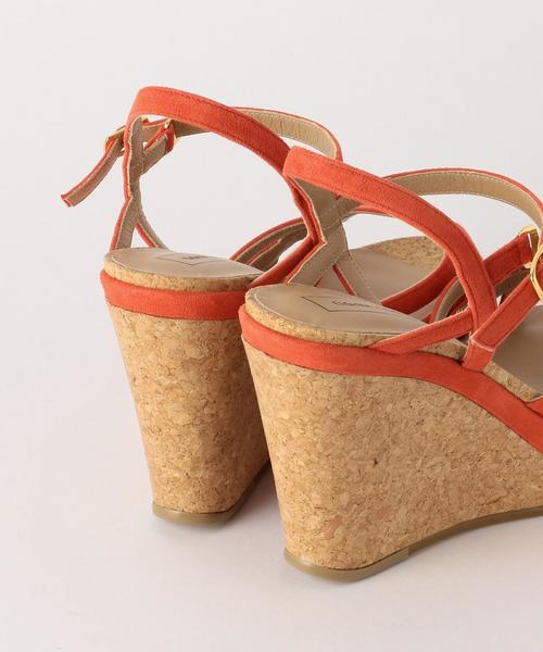 Odette e Odile（オデットエオディール）の「OID ダブルウェッジ サンダル110（サンダル）」 - WEAR