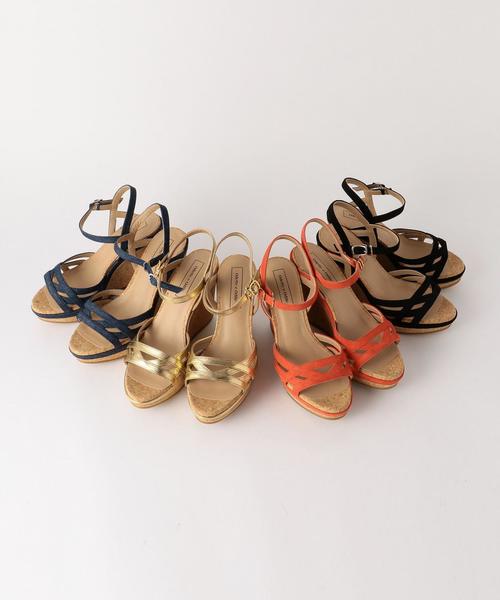 Odette e Odile（オデットエオディール）の「OID ダブルウェッジ サンダル110（サンダル）」 - WEAR