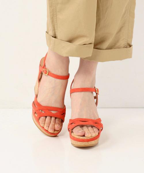 Odette e Odile（オデットエオディール）の「OID ダブルウェッジ サンダル110（サンダル）」 - WEAR