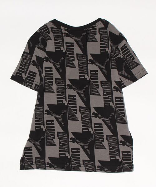PUMA（プーマ）の「PUMA プーマ キッズ ボーイズ PUMA POWER AOP Tシャツ 120-160cm（Tシャツ/カットソー）」 - WEAR