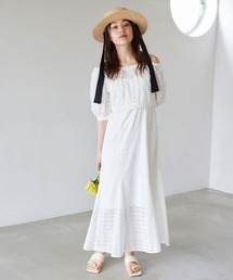 mysty woman｜ミスティ ウーマンのトピックス「【mysty woman】楽なのに可愛い大人気のキャミワンピ！」 - ZOZOTOWN