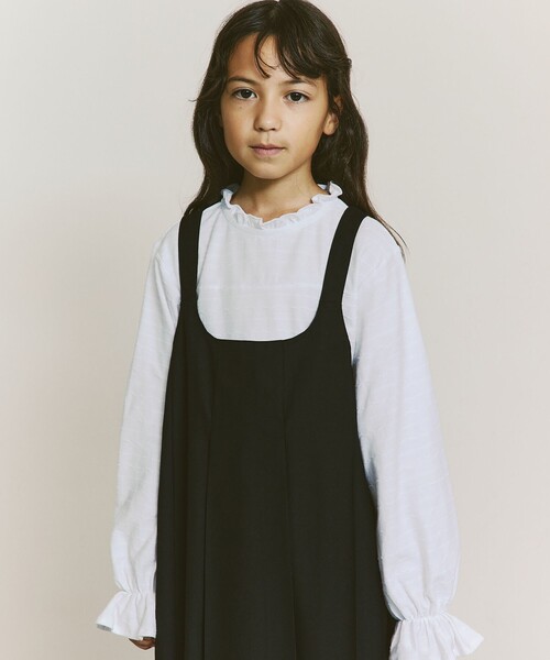 green label relaxing（グリーンレーベルリラクシング）の「カットジャカード プルオーバー / キッズ 140cm-160cm（Tシャツ/カットソー）」 - WEAR