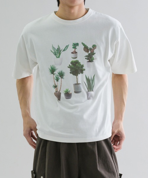 epnok（エプノック）の「【EPNK】Assortment graphic Tee / アソートグラフィックTee（Tシャツ/カットソー）」 - WEAR
