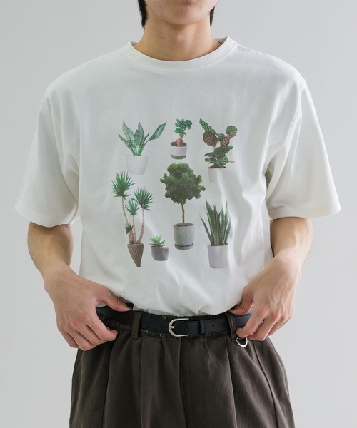 epnok（エプノック）の「【EPNK】Assortment graphic Tee / アソートグラフィックTee（Tシャツ/カットソー）」 - WEAR