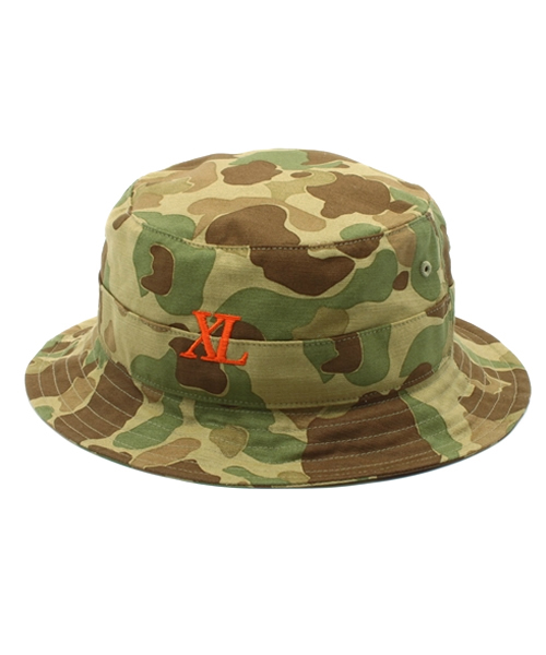 XLARGE（エクストララージ）の「XL BUCKET HAT（ハット）」 - WEAR
