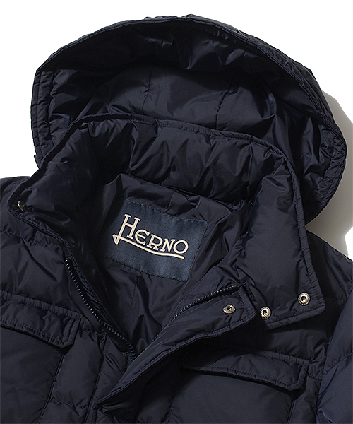BEAMS F（ビームスエフ）の「HERNO / POLAR TECH 4ポケットダウンコート（ダウンジャケット/コート）」 - WEAR