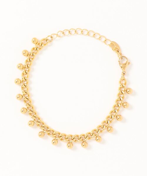 ulu（ウル）の「dot chain bracelet（ブレスレット）」 - WEAR