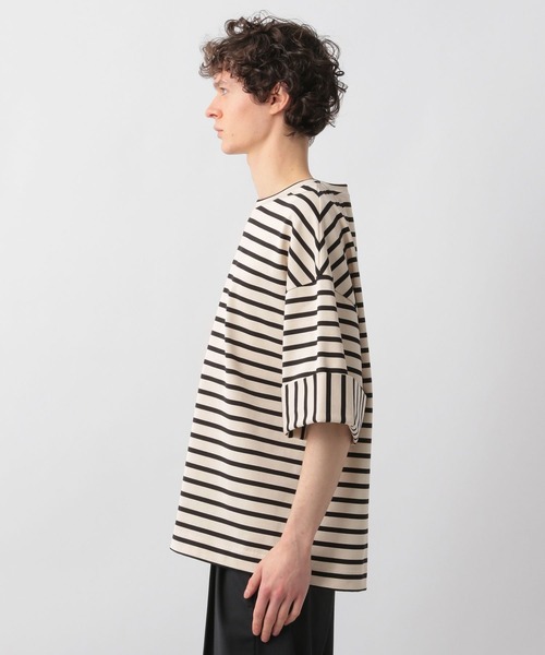 STERNBERG（スタンバーグ）の「STERNBERG/ボーダーロールアッププルオーバー/186538（Tシャツ/カットソー）」 - WEAR