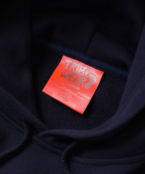 FUSE（フューズ）の「【TRIBE WEAR（トライブウェア）】BASIC HOODIE（パーカー）」 - WEAR