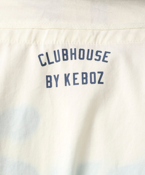 KEBOZ（ケボズ）の「【CLUBHOUSE BY KEBOZ】別注ベースボールシャツ（シャツ/ブラウス）」 - WEAR