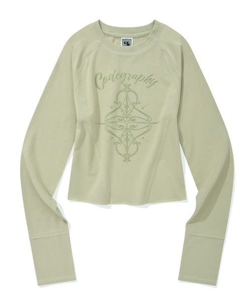 (Women) Pigment Long Sleeve（Tシャツ/カットソー）｜codegraphy（コードグラフィー）のファッション通販 - ZOZOTOWN