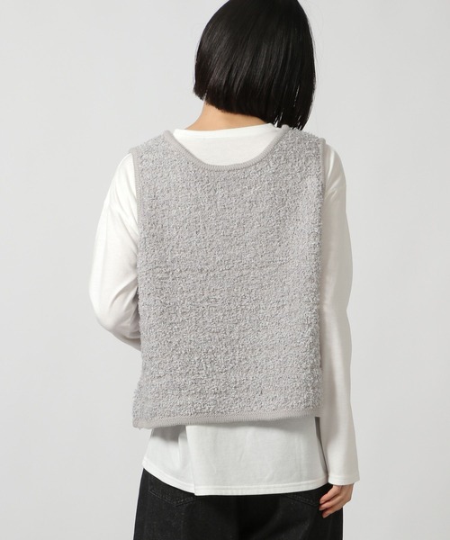 LAKOLE（ラコレ）の「2WAYテープヤーンベスト / 145835（ベスト）」 - WEAR