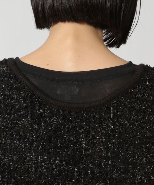 LAKOLE（ラコレ）の「2WAYテープヤーンベスト / 145835（ベスト）」 - WEAR