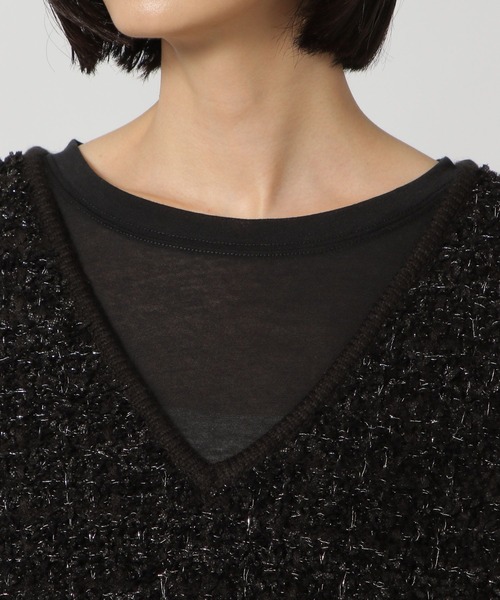 LAKOLE（ラコレ）の「2WAYテープヤーンベスト / 145835（ベスト）」 - WEAR