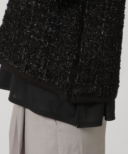 LAKOLE（ラコレ）の「2WAYテープヤーンベスト / 145835（ベスト）」 - WEAR