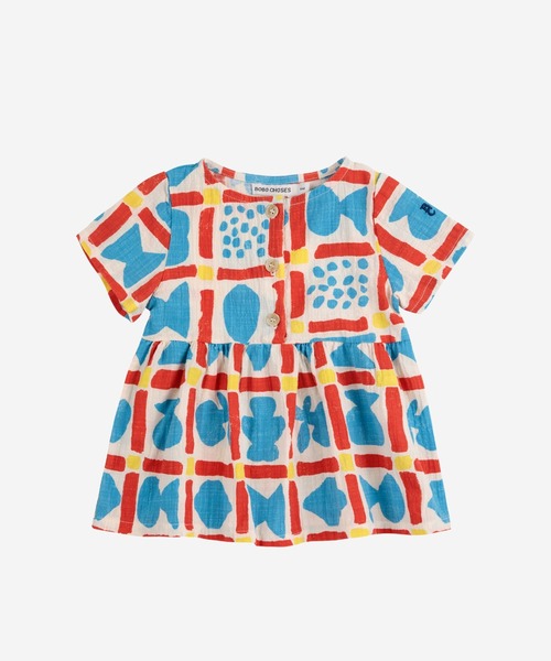 BOBO CHOSES（ボボショーズ）の「Geometric Game woven dress（その他ベビーウェア）」 - WEAR