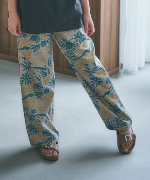 【セール】【近藤千尋さんコラボ】アソートリラックスパンツ(AJUGA.x BAYFLOW)(KIDS)（その他パンツ）｜AJUGA.（アジュガ ...