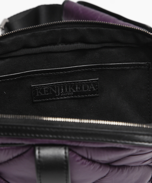 KENJIIKEDA（ケンジイケダ）の「KENJI IKEDAウエストバッグ小（ボディバッグ/ウエストポーチ）」 - WEAR