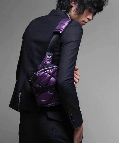 KENJIIKEDA（ケンジイケダ）の「KENJI IKEDAウエストバッグ小（ボディバッグ/ウエストポーチ）」 - WEAR