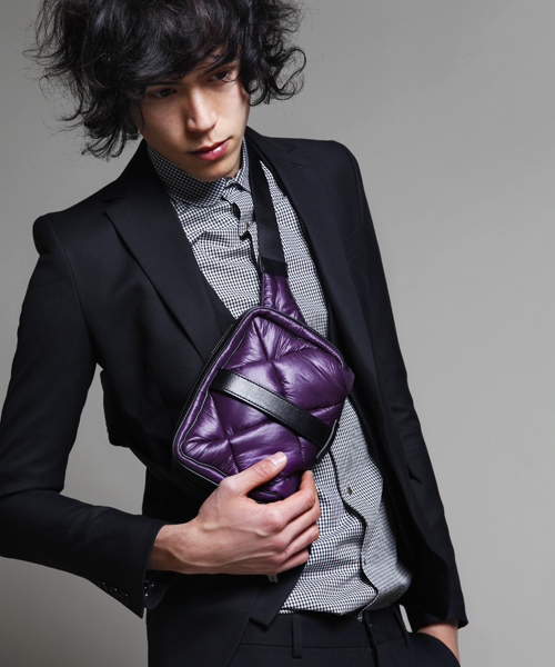 KENJIIKEDA（ケンジイケダ）の「KENJI IKEDAウエストバッグ小（ボディバッグ/ウエストポーチ）」 - WEAR