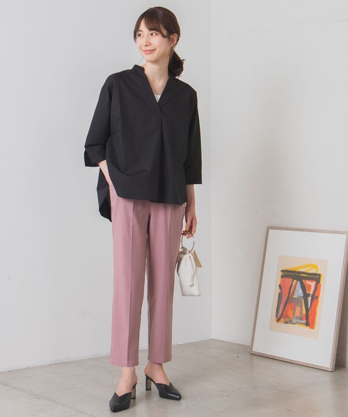 WEGO（ウィゴー）の「WEGO/【WEB限定】スタンドカラースキッパーシャツ（シャツ/ブラウス）」 - WEAR