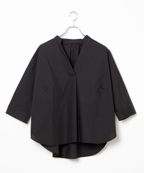 WEGO（ウィゴー）の「WEGO/【WEB限定】スタンドカラースキッパーシャツ（シャツ/ブラウス）」 - WEAR