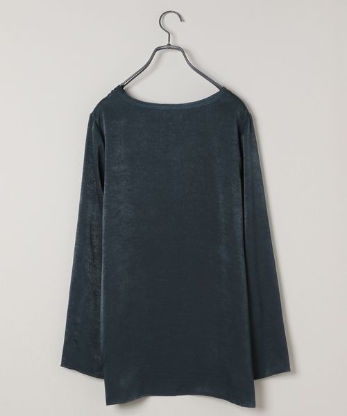 JEANASIS（ジーナシス）の「ビンテージサテン2P LS/148515（Tシャツ/カットソー）」 - WEAR