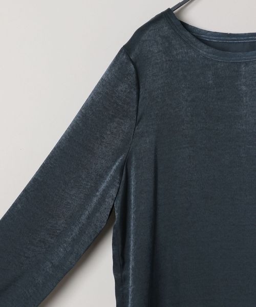 JEANASIS（ジーナシス）の「ビンテージサテン2P LS/148515（Tシャツ/カットソー）」 - WEAR