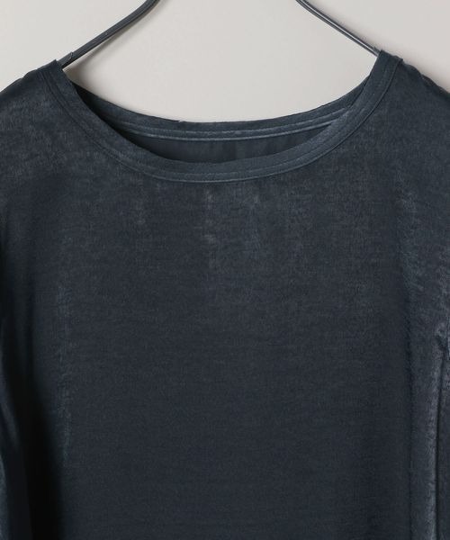 JEANASIS（ジーナシス）の「ビンテージサテン2P LS/148515（Tシャツ/カットソー）」 - WEAR