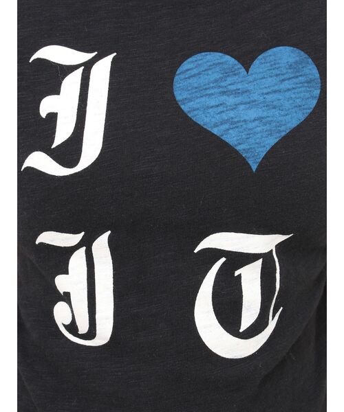 jouetie（ジュエティ）の「I LOVE jt ラグランTシャツ 夏服（Tシャツ/カットソー）」 - WEAR