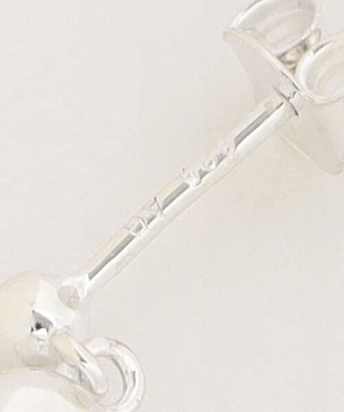 Steven Alan（スティーブンアラン）の「＜RAGBAG STUDIO＞REFLECTION MINI EARRINGS SILVER/ピアス（ピアス（両耳用））」 - WEAR