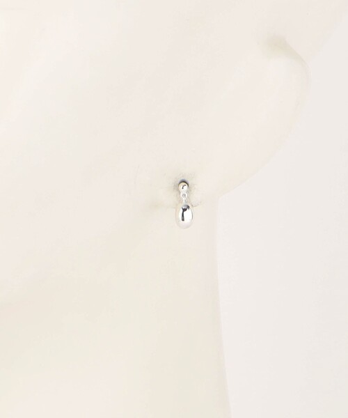 Steven Alan（スティーブンアラン）の「＜RAGBAG STUDIO＞REFLECTION MINI EARRINGS SILVER/ピアス（ピアス（両耳用））」 - WEAR
