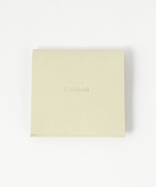 Steven Alan（スティーブンアラン）の「＜RAGBAG STUDIO＞REFLECTION MINI EARRINGS SILVER/ピアス（ピアス（両耳用））」 - WEAR