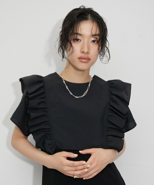 【ブランド古着】半袖チュニック（チュニック）｜ADAM ET ROPE'（アダムエロペ）のファッション通販 - ZOZOUSED