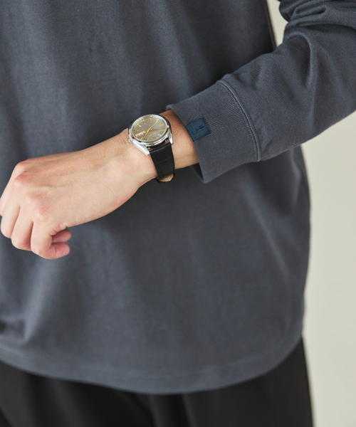 LOOPWHEELER（ループウィラー）の「LOOPWHEELER for LOWERCASE ツリテンジク ロングスリーブ（Tシャツ/カットソー）」 - WEAR