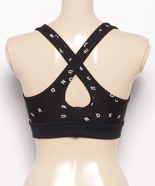 UNDER ARMOUR（アンダーアーマー）の「アンダーアーマー UA Armour Mid Crossback Bra Print Mash ...