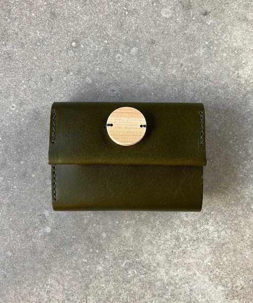 TIDEWAY（タイドウェイ）の「WOOD MINI WALLET（財布）」 - WEAR