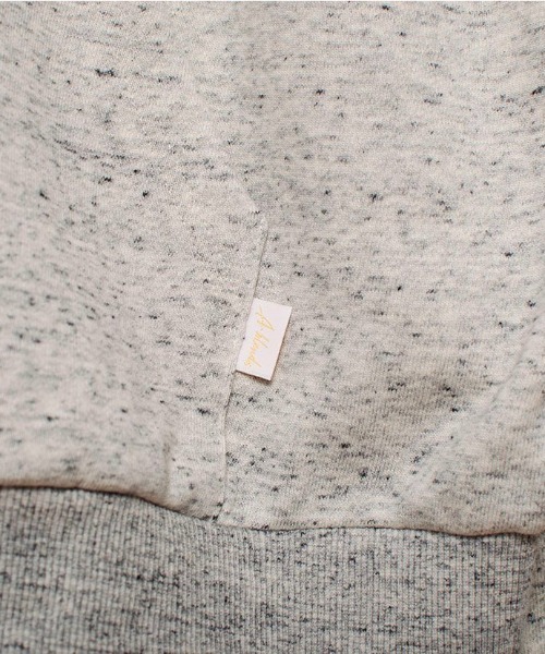 A blends（エイブレンズ）の「A-blends エイブレンズ / オーバーサイズスウェット ドルマンスリーブ ジップアップカーディガン ...