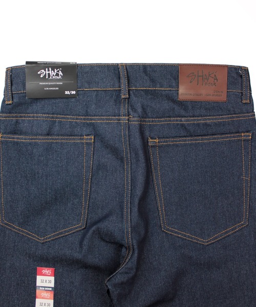 SHAKA WeAR（シャカウェア）の「SHAKA WEAR/シャカ ウェア 13OZ ロー デニム ジーンズ（デニムパンツ）」 - WEAR