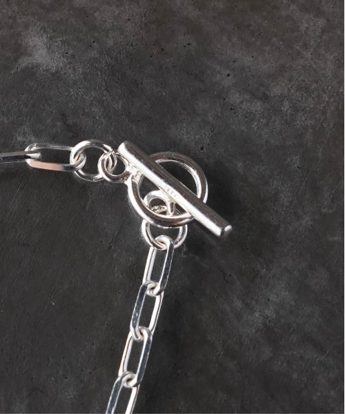 ISOLATION（アイソレーション）の「【ISOLATION / アイソレーション】silver925 Cut Chain Bracelet / シルバー925 カットチェーン マンテル ...