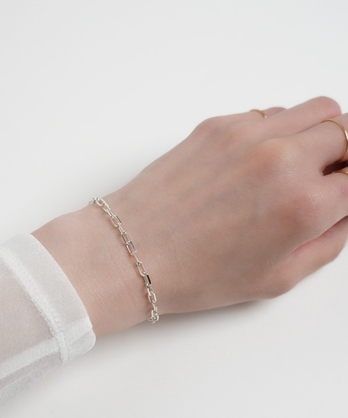 ISOLATION（アイソレーション）の「【ISOLATION / アイソレーション】silver925 Cut Chain Bracelet / シルバー925 カットチェーン マンテル ...