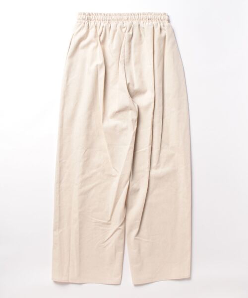 ottilie（オティーリエ）の「ottilie リネンリラックスワイドパンツ（その他パンツ）」 - WEAR