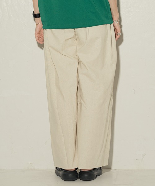 ottilie（オティーリエ）の「ottilie リネンリラックスワイドパンツ（その他パンツ）」 - WEAR