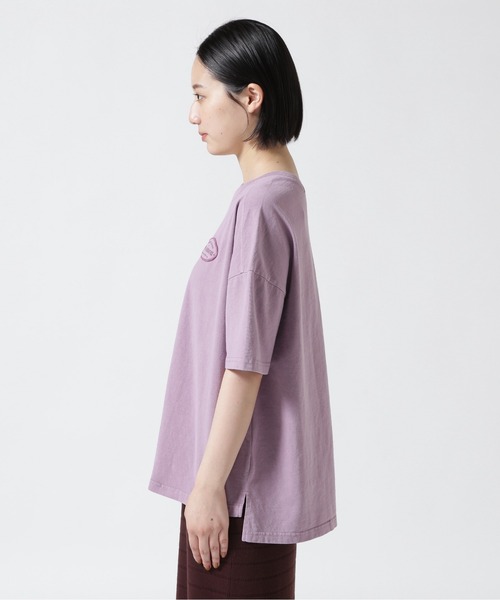 AVIREX（アヴィレックス）の「OPEN NECK T-SHIRT/ オープンネックTシャツ（Tシャツ/カットソー）」 - WEAR