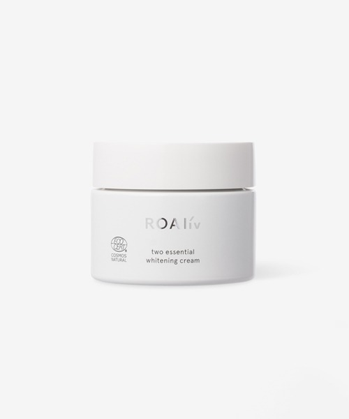 トゥエッセンシャル ホワイトニングクリーム（コスモスナチュラル） [医薬部外品] 50g（美容液/オイル/クリーム）｜ROAliv（ロアリブ）のファッション通販 - ZOZOTOWN
