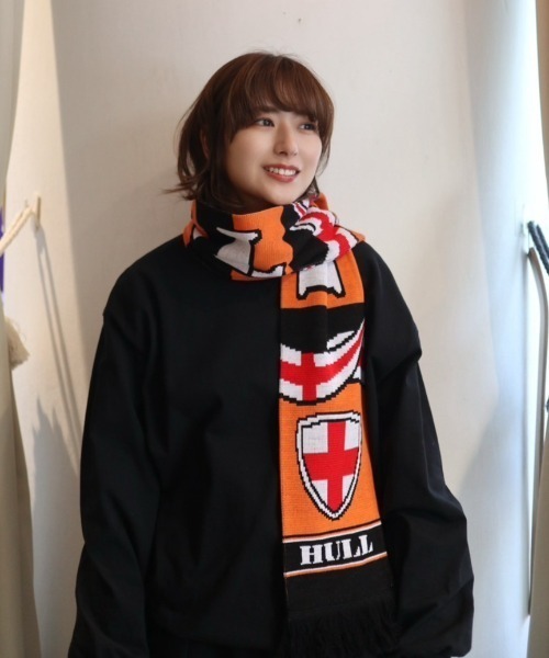 【Football Scarf】フットボールマフラー Hull Acrylic ハル・シティAFC（マフラー）｜fridge（フリッジ）の ...