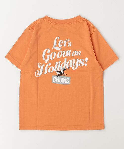 CHUMS（チャムス）の「【CHUMS】KD Let's Go out on Holiday WorkOut Dry T（Tシャツ/カットソー）」 - WEAR
