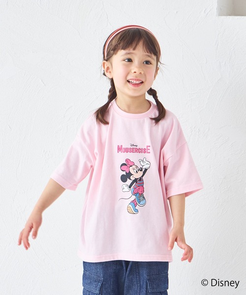pairmanon（ペアマノン）の「【Disney】【ディズニー】キャラクタープリント 半袖Tシャツ（Tシャツ/カットソー）」 - WEAR
