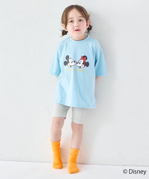 pairmanon（ペアマノン）の「【Disney】【ディズニー】キャラクタープリント 半袖Tシャツ（Tシャツ/カットソー）」 - WEAR