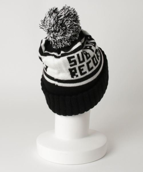 SUB POP（サブポップ）の「KNIT CAP W/POM "SUB POP RECORDS"/ニットキ ...